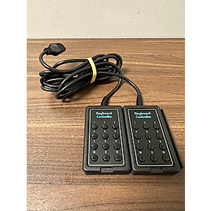 2 Atari Keyboard Controllers for 2600 7800 Cx50