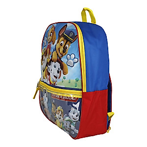 Paw Patrol 4 Piece Kids Backpack Set