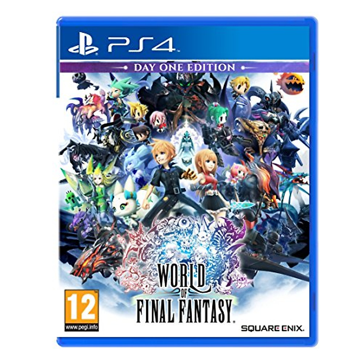 World of Final Fantasy: Day One Edition (PS4)