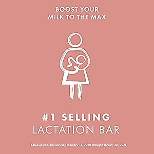 Boobie Bar Superfood Lactation 1.7 Ounce Bars Package May Vary, Oatmeal Chocolate Chip, 6 Count