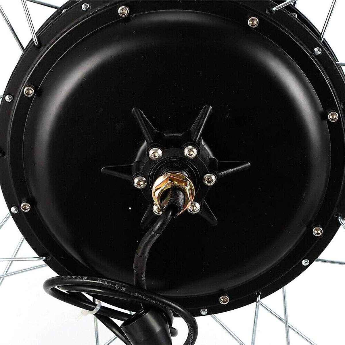 TFCFL 28'' Electric Bicycle Kit,Rear Wheel 48V 1000W E-Bike Conversion Kit with LCD Display,Cycling Hub Motor with Intelligent Controller