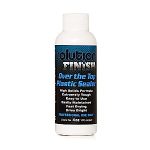 Solution Finish Plastic Sealer