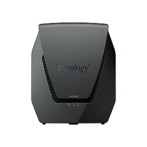 Synology Dual-Band Wi-Fi 6 Router WRX560 & MR2200ac Mesh Wi-Fi Router