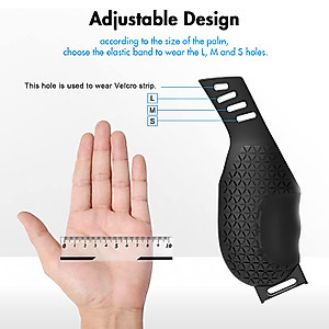 AMVR Touch Controller Grip Cover, for Meta/Oculus Quest, Quest 2 or Rift S Accessories,with Anti-Throw Straps and Handle Protective Sleeve,Made of Premium Material, Comfortable Feel, Easy Installation