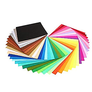 Quilt Fabric 40 Sheets Christmas Cotton Fabric Bundle Fabric Patchwork Christmas Tree Fat Quarters Precut Santa Claus Fabric Scraps for Christmas DIY Quilting Embroidery Fabric