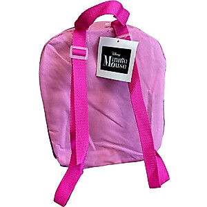 Fast Forward Minnie Mouse 11" Mini Backpack (Pink-Purple)