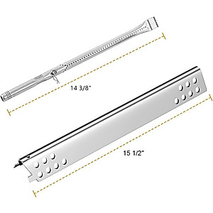 SafBbcue 463633316 463672016 Grill Parts for Charbroil Replacement Parts 463672216 463672219 463672416 463672019 463672419 G359-0003-W1 G466-2500-W1
