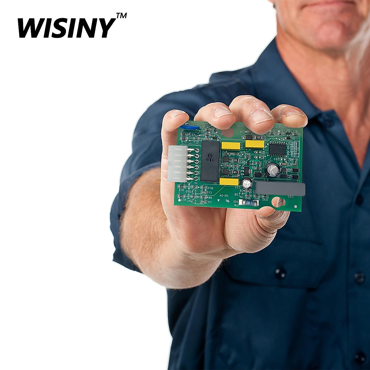 WISINY 5303918476 241508001 Refrigerator Defrost Control Board Compatible for Frigidaire Kenmore Electrolux Refrigerator Replace 241508001 PS2582247 5303918302 5304429380 240375803 240554501