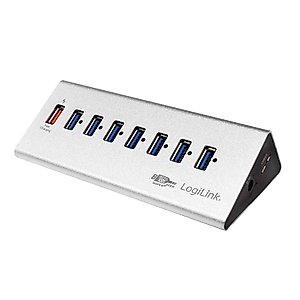 Logilink UA0228 - Hub - 8 Anschlüsse