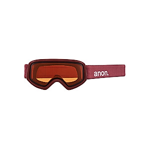 Anon Insight Goggles + Bonus Lens, Frame: Jade, Lens: Perceive Sunny Bronze (17% / S3), Spare Lens: Amber (55% / S1)