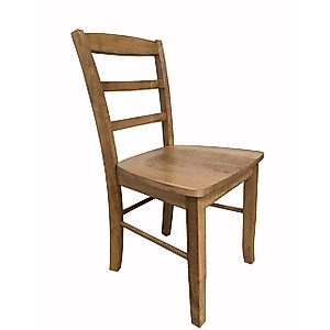 Ladder Back Chairs (Black)