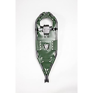 Redfeather Snowshoes Trek 30 SV2, Green, 30 Inch - Aluminum - Made in The USA