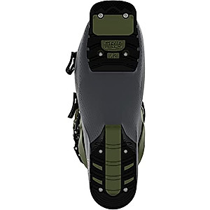 K2 Recon 120 Heat Mens Ski Boots Black/Green 10.5 (28.5)