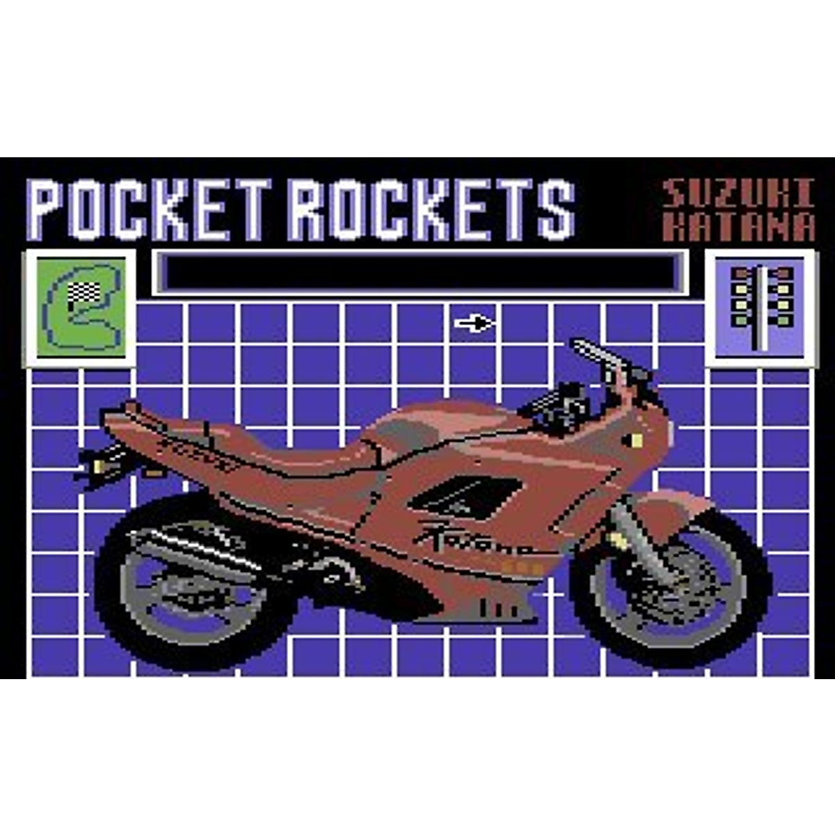 Pocket Rockets - Commodore 64
