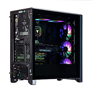 Velztorm Armix Custom Built Gaming Desktop PC (AMD Ryzen 9 7900X 12-Core, GeForce RTX 4070 Ti 12GB, 32GB DDR5 4800MHz RAM, 1TB PCIe SSD + 2TB HDD (3.5), WiFi, USB 3.2, HDMI, Bluetooth, Win 10 Home)