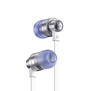 Logitech G333 Gaming Earphones with Dual Audio Drivers, in-line mic and Volume Control, Compatible with PC/PS/Xbox/Nintendo/Mobile with 3.5mm Aux or USB-C Port - White (Renewed)