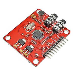 VS1053 VS1053B MP3 Module with SD Card Slot VS1053B Ogg Real-Time Recording 12.288 Mhz Crystal 16-Bit PCM for Ar duino