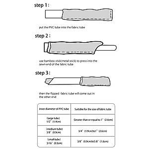 Lampstop Fabric Tube Turner Tube Turning Set Multifunctional Sewing Tools