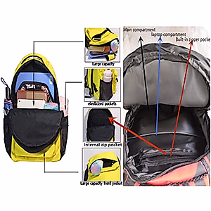 Toddler Backpack for Boys Girls Kids School Bag Cute Bookbag Ladybug Backpack