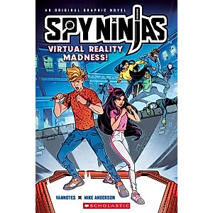 Spy Ninjas Official Graphic Novel: Virtual Reality Madness!