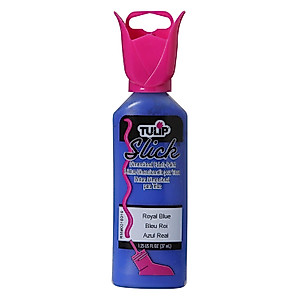 Tulip Dimensional Fabric Paint 1-1/4 Ounces-Slick-Royal Blue