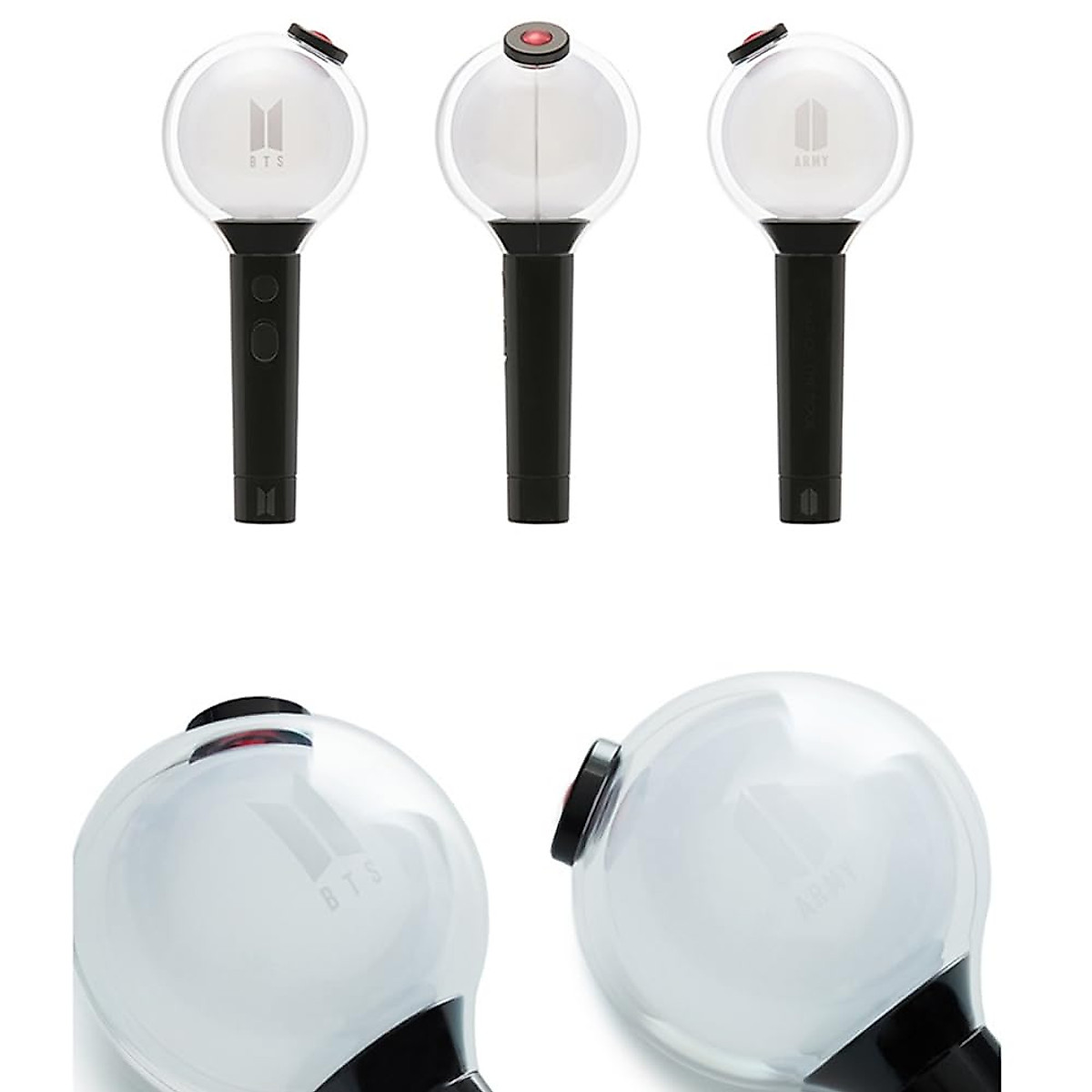 Sayzer BTS Lightstick Official Special Edition with 7 Photocards Kpop Merch Merchandise