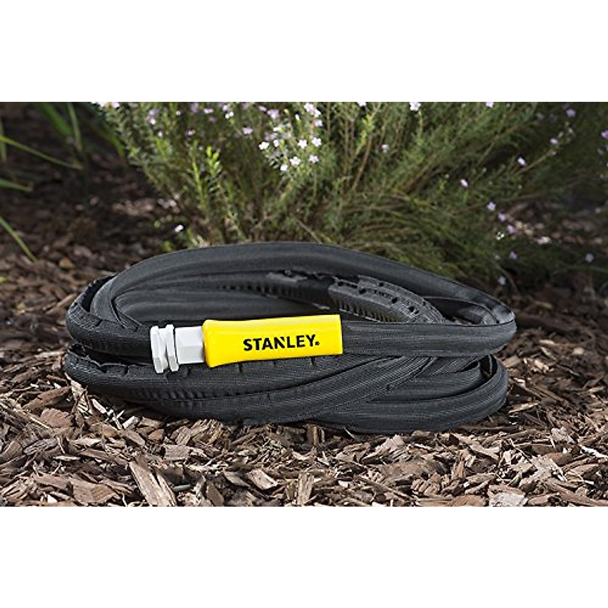 Stanley Garden BDS7327 Expanding 50-Foot Hose, Black
