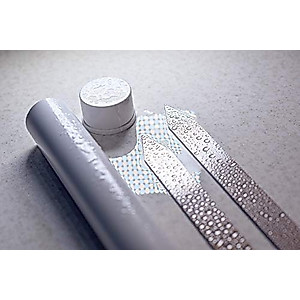 + HOM 6 Kebab 1" Wide Flat Skewers, Stainless Steel, No-Wood Handle, Koobideh Persian Kabob, Carrying Case