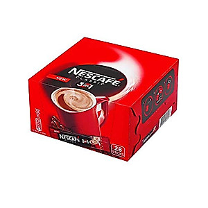 Nescafe classic medium roast, 3 in 1, (28 x 16.5g)