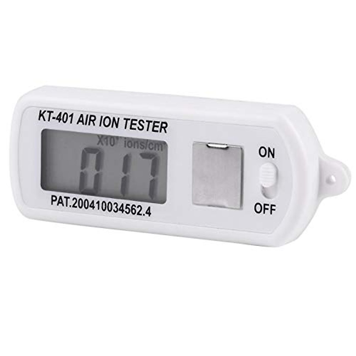 Oumefar 1 PCS Mini Car Air Ion Tester Meter Counter for Negative Air Ion Generator with LCD Display
