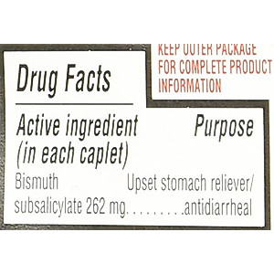 Equate Stomach Relief Caplets 40ct