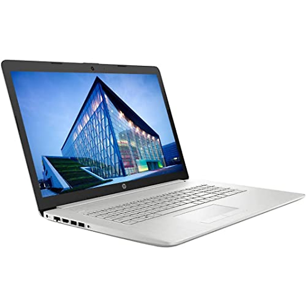 2022 HP 17.3" FHD IPS Laptop Computer, 11th Intel Core i5-1135G7 Processor, 32GB RAM, 1TB SSD, Backlit Keyboard, Intel Iris Xe Graphics, HD Webcam, Windows 10 Pro, Silver, w/ 32GB Business USB Card