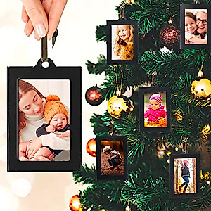 Maypes Family Picture Frame Set of 8, Best Gift & Boho Wall Decor, Family Tree, Hanging Picture Frames Ornaments 2x3 (4 Vertical & 4 Horizontal)
