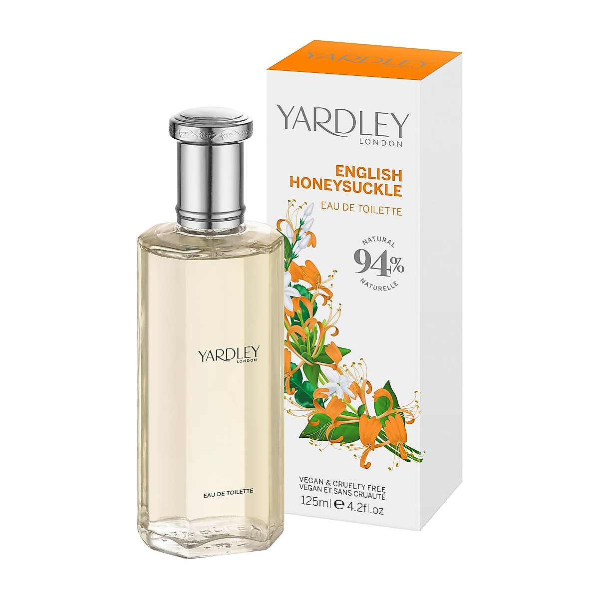 Yardley Of London Yardley English HONEYSUCKLE for Women Eau De Toilette Spray 4.2 OZ NIB