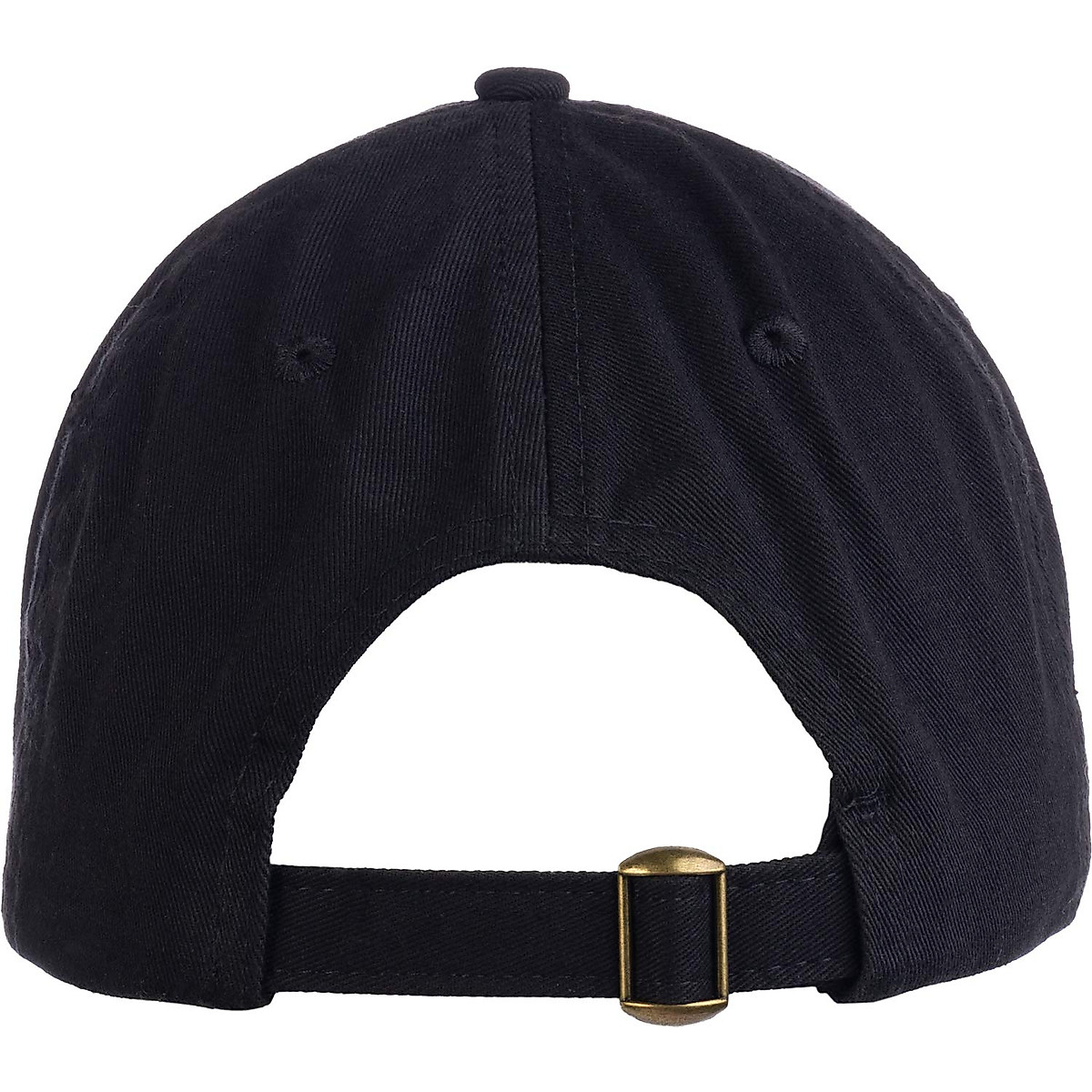 Ann Arbor T-shirt Co. Sarcastic Comment Loading Please Wait Funny Sarcasm Humor for Men Women Baseball Cap Dad Hat Black