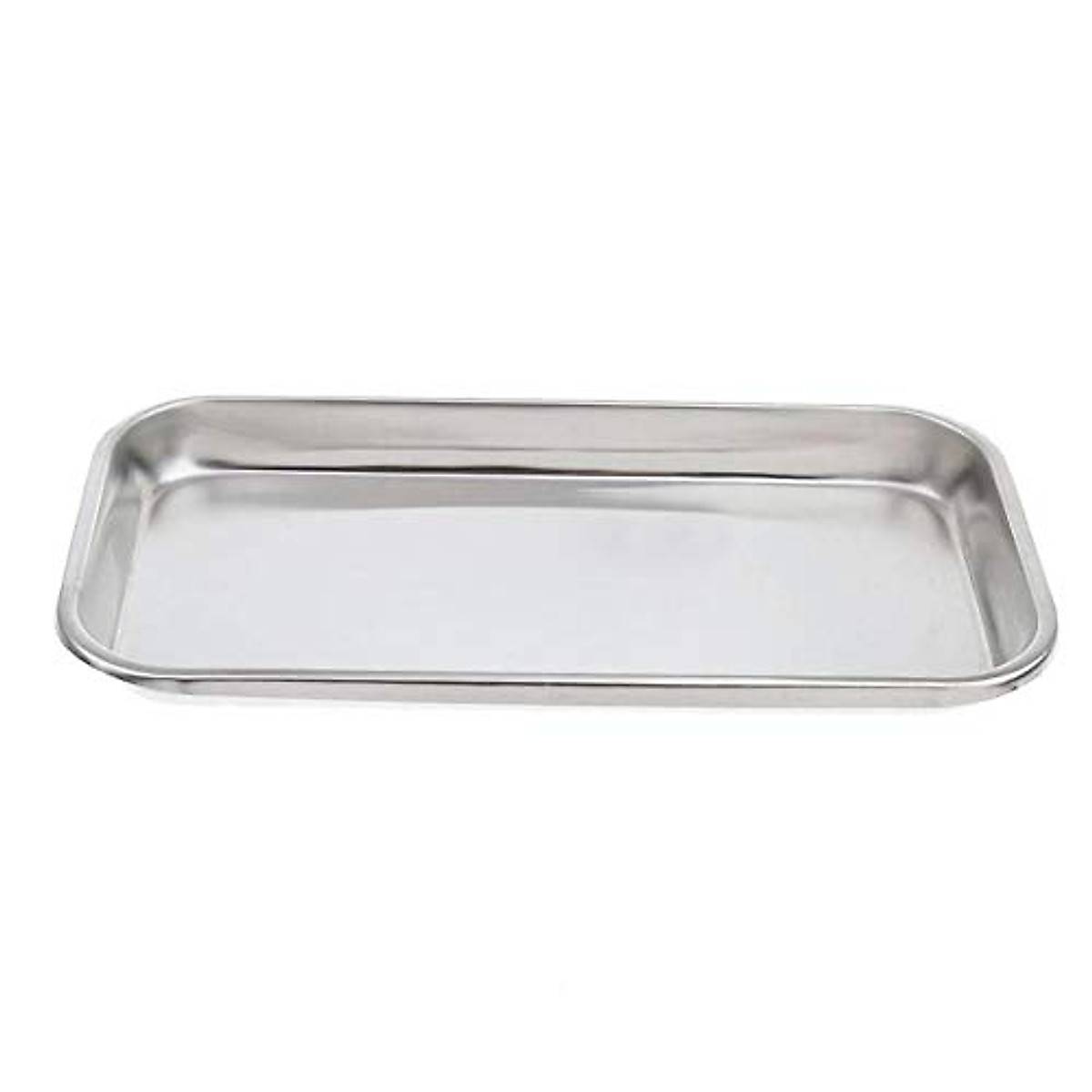 Grey990 Rectangle Shape Dental Equipment Stainless Steel Plate Dish Holder Plate