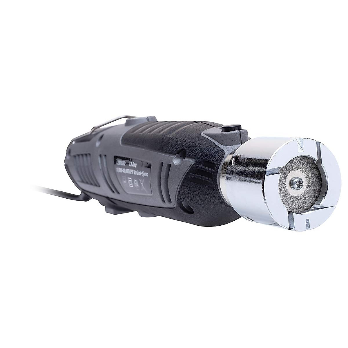 Eastwood TG1800 Tig Welder Tungsten Sharpener | Fit's 1/16” and 3/32” Tungstens | Handheld Tungsten Grinder for Better Welds | Grinds 10° and 22.5° Angles | Tig Welding Accessories | Corded 120 VAC