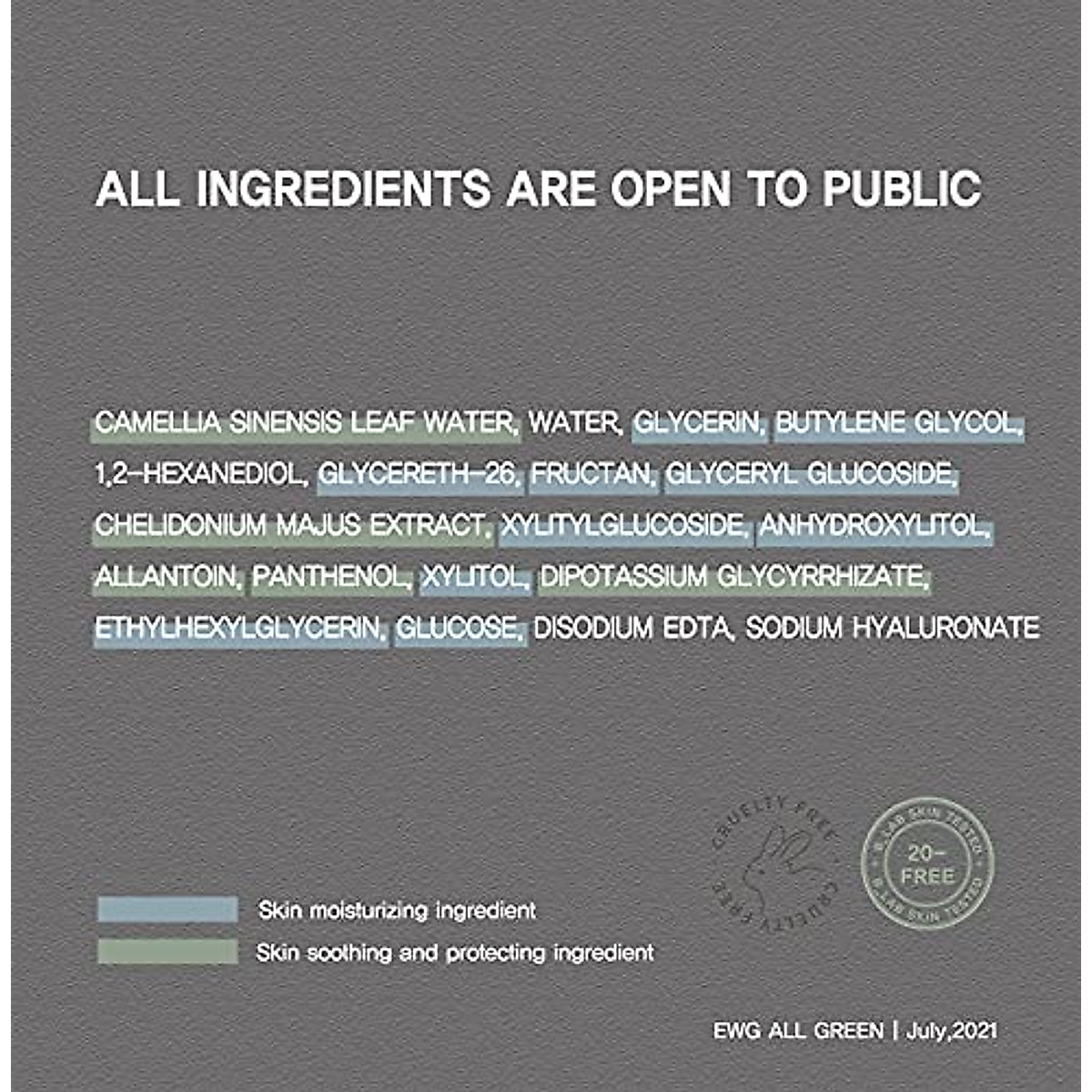 B_LAB Matcha Hydrating Facial Toner 150ml