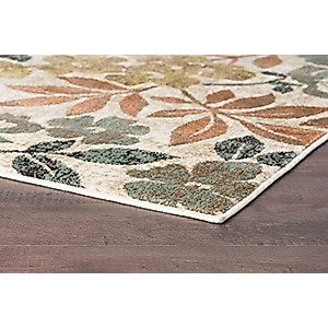 Universal Rugs Kalea Mat Scatter Rug, 2' x 3', Cream