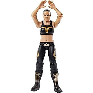WWE Basic Shayna Baszler Action Figure, Posable 6-inch Collectible for Ages 6 Years Old & Up, Series # 127