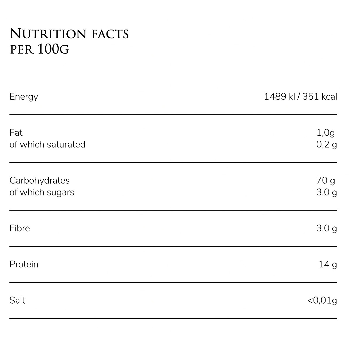 Garofalo Traditional Long Spaghetti 1kg