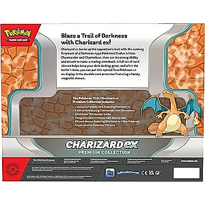 Pokémon TCG: Charizard ex Premium Collection