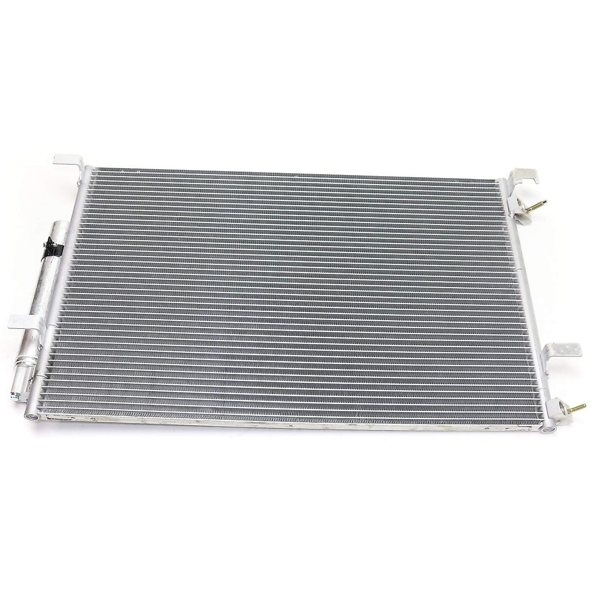 Kool-Vue A/C Condenser Compatible with 2015-2022 Ford Mustang With Receiver Drier Aluminum FO3030247