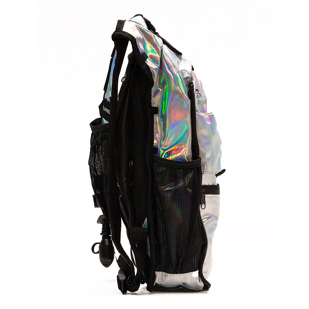 RaveRunner® Anti-Theft Hydration Backpack | Rave Hydration Pack, Festival Water Bag, Hydropack Rave, Hydration Pack EDC (Holographic)