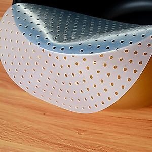 Emiif Rice Cooker Burnt Proof Silicon Pad 30Cm Silicone Mat for Commercial Rice Cooker White Rice Anti Paste Pot Mat Cooking Silica Gel Mat Non Stick Pot Mat Thickened