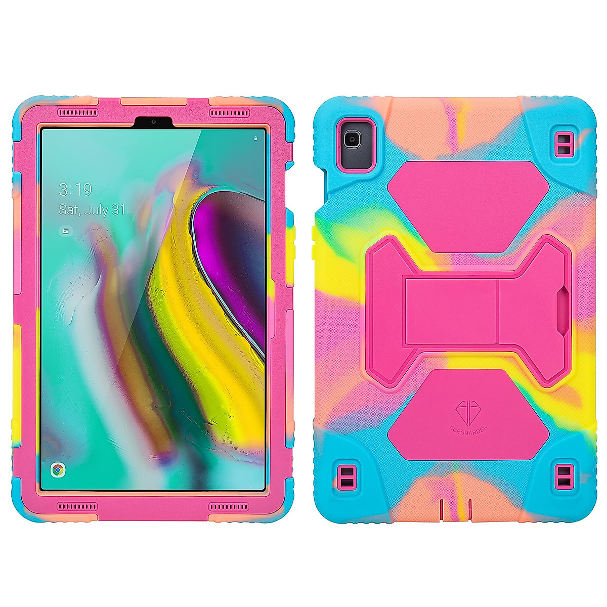 10.5 Case Shockproof Case Ultra Slim Lightweight Stand Case 10.5" SM-T720/SM-T725 2019 Release