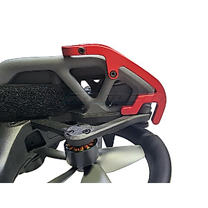 Aluminium Alloy Gimbal Bumper Camera Protect Protection Roll Bar for DJI AVATA FPV Drone - RED