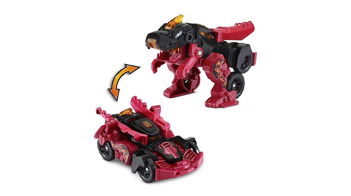 VTech T-Rex Muscle Car: Transforming Dino Fun