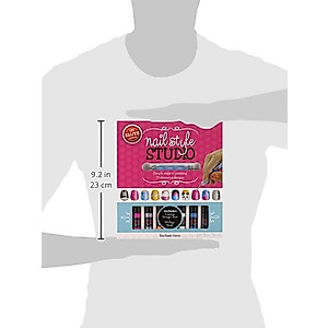 Klutz Nail Style Studio Book Kit