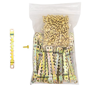 100 Sawtooth for Staples or Screws 3 Inches Long